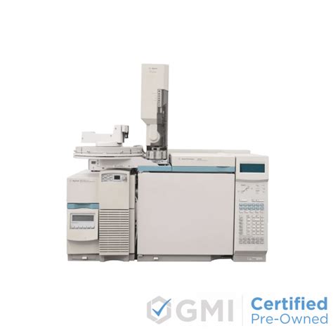 Agilent 6890N GC With 5973N MSD GMI Trusted Laboratory Solutions