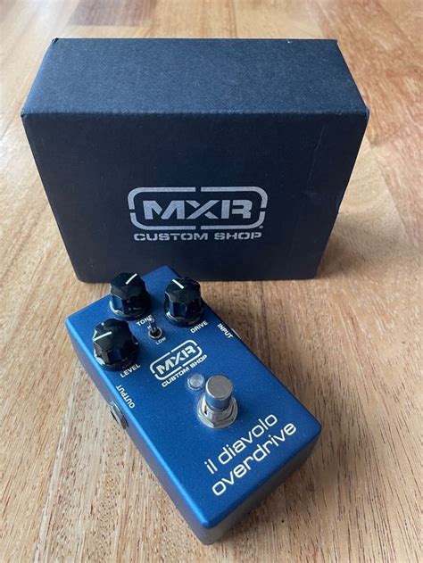 Mxr Overdrive Gebraucht In Coinsins Für Chf 70 Mit Lieferung Auf Ricardo Kaufen