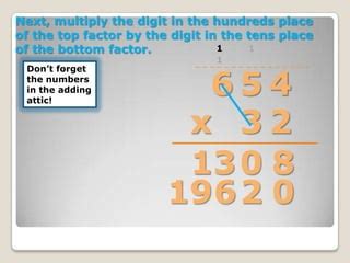 Multi Digit Multiplication PPTX