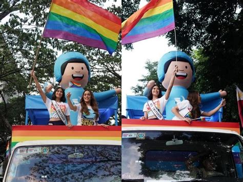 Michelle Dee Attends Pride March In Quezon City Gma Entertainment