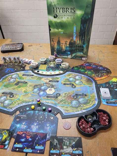 Hybris Disordered Cosmos Expert Game Award