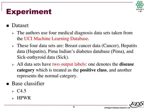 ppt cost sensitive boosting for classification of imbalanced data
