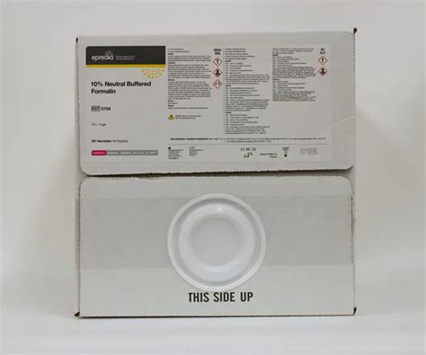 10 Formalin Fixative Neutral Phosphate Buffered 5 Gal Cube Histology Connections