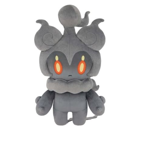 Plush Mofugutto Marshadow Pokemon Meccha Japan