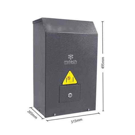 Electric Gate Remote Control Automatic Sliding Gate Opener For Kgs