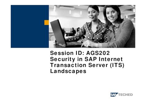 Pdf Security In Sap Internet Transaction Server Landscapes Dokumen Tips
