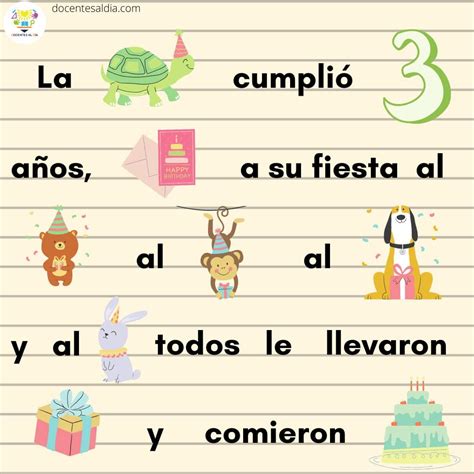 15 Lecturas Con Pictogramas Para Niños