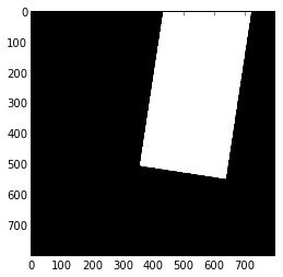 Python Opencv Zero Pixels Outside Of Region Of Interest With Rotated Rectangle Stack Overflow
