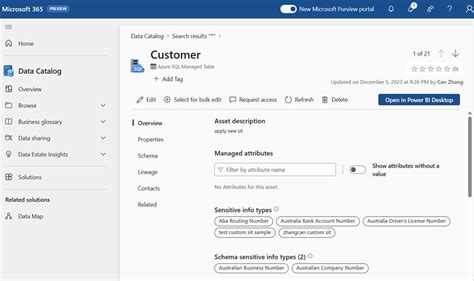 Ahmed Nader Mohamed Abbas On Linkedin Sensitive Info Types Are Now Available For Non M365 Data