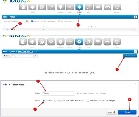 How To Program An On Demand Call Routing Toggle Button Callrevu Support Center
