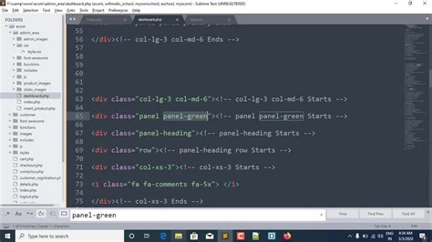 11 Creating Navigation Menu In Admin Panel Php Official Video 👉 Multivendor Ecommerce Project