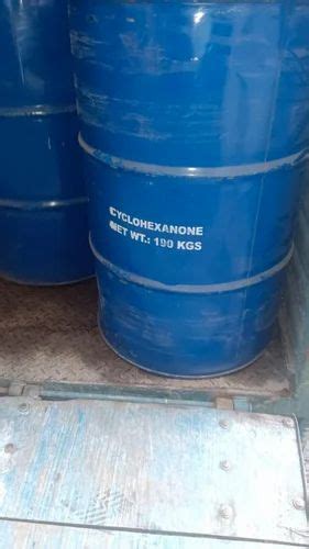 Cyclohexanone Solvent At ₹ 120 Kg C6h10o In Mumbai Id 26222252073