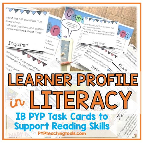 Bringing The IB PYP Learner Profile To Life