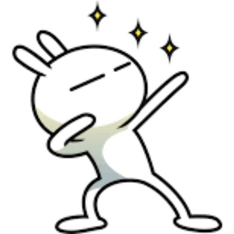 兔斯基 Tuzki Moontok 月兔