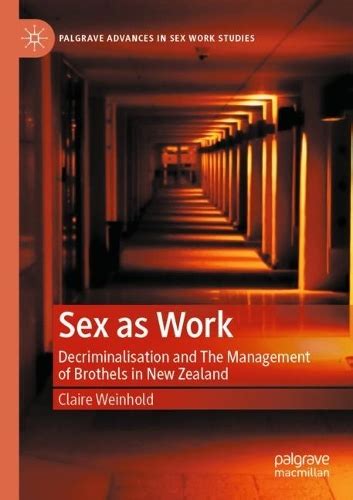 Sex As Work By Claire Weinhold Waterstones