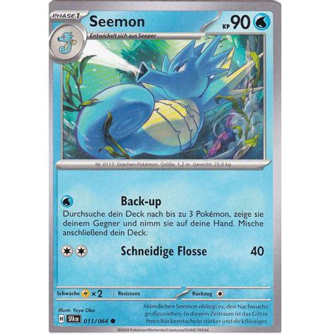 Seemon Sfa 011064 Deutsch Holoncardshop