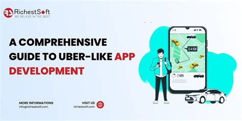 A Comprehensive Guide To Uber Like App Development By Jose Lyon Medium