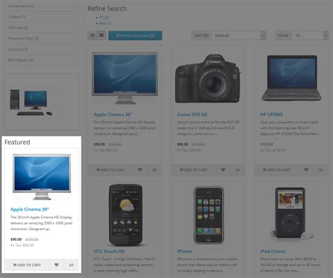 Editing Modules Opencart Documentation