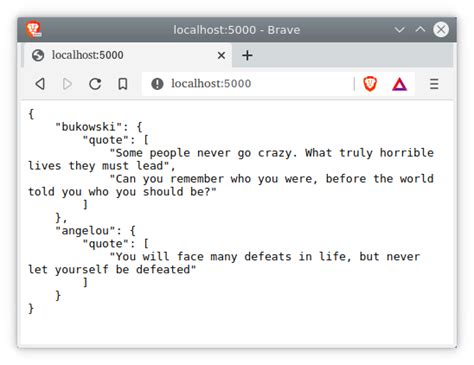 Python Flask Rest Api Python