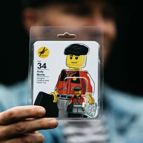 Design Graduate Andy Morris Uses Lego Minifigure As His Cv
