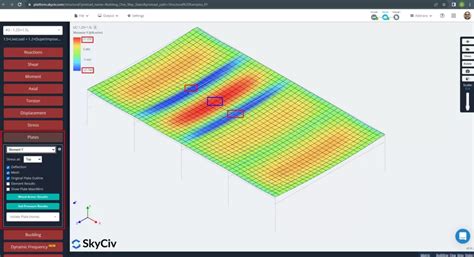As3600 Slab Design Example And Comparison With Skyciv