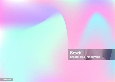 추상 텍스처 소프트 이미지 홀로그램 그라디언트 빈티지 플라이어 보라색 네온 배경 금속 가솔린 초대장 진주 광택 배경 현대 유체 핑크 추상 텍스처 0명에 대한 스톡 벡터 아트