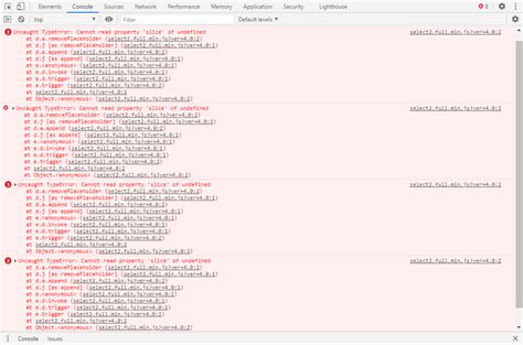 Uncaught Typeerror Cannot Read Property Slice Of Undefined · Issue