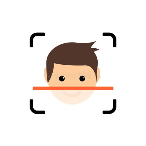 Biometric Face Recognition On Smartphone Facial Scan Security System