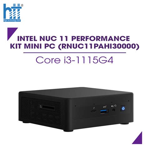 Intel Nuc 11 Performance Kit Mini Pc Nuc11pahi30000 Rnuc11pahi30000