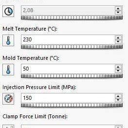 Process Parameter Data Download Scientific Diagram
