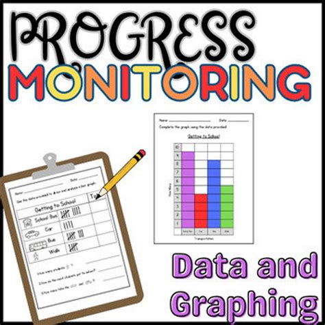 Data And Graphing Progress Monitoring Iep Or Rti Goals Etsy