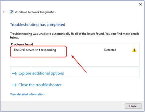 How To Fix Dns Server Isnt Responding Error In Windows 10 Bugsfighter