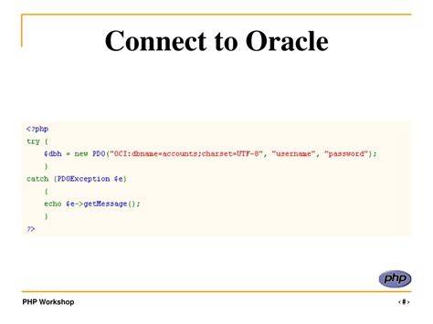 Ppt Php Data Object Pdo Powerpoint Presentation Free Download Id 6651925