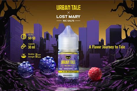 Press Release Urban Tale Introduces Nicotine Salt E Liquid To The Us