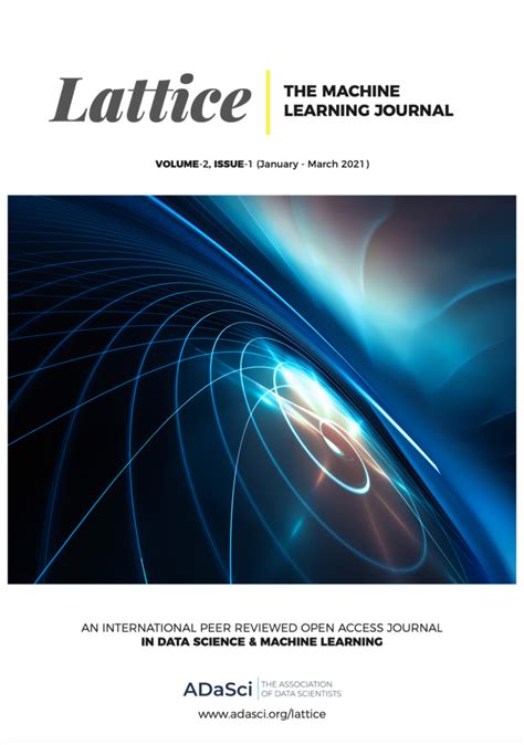 Lattice Vol 2 Issue 1 Adasci