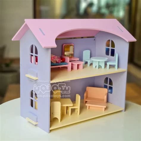 خرید خانه عروسکی کودک با بهترین کیفیت پیکوتویز