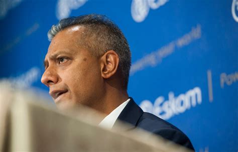 Embattled Eskom CFO Anoj Singh Resigns With Immediate Effect The