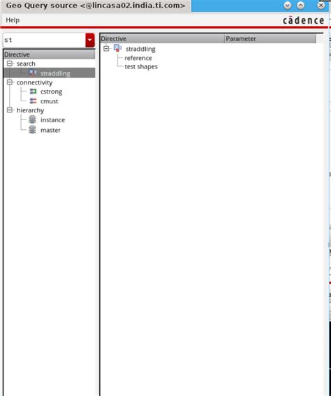 How Do We Use The Straddling Command In Expression Gui Of The Rectangle Command In Pcell