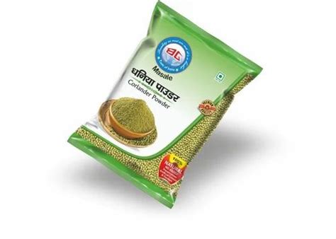 Masala Packaging Rolls Pouches Haldi Packing Pouch Manufacturer From