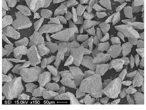 Micrograph Of Wc Powder In The Welding Wire Download Scientific Diagram