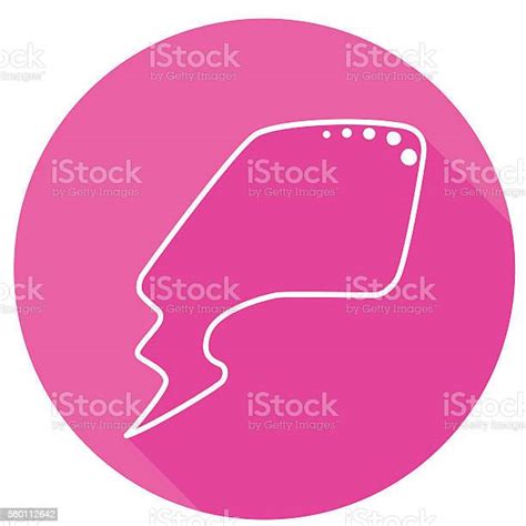 원형 Speech 비눗방울 감정에 대한 스톡 벡터 아트 및 기타 이미지 감정 곡선 그림자 Istock