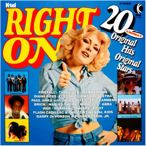K Tel Kollection 1973 1983 Right On 1976