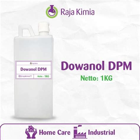 Jual Dowanol Dpm Solvent Reed Diffuser Jakarta Barat Raja Kimia