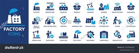 Manufacture 생산 스톡 벡터 및 벡터 아트 144445개 Shutterstock