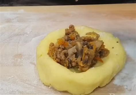 Неймовірно смачні картопляні зрази