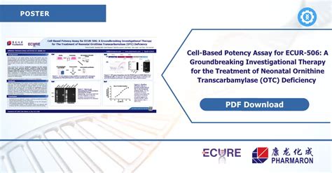 Cell Based Potency Assay For OTC Deficiency Therapy