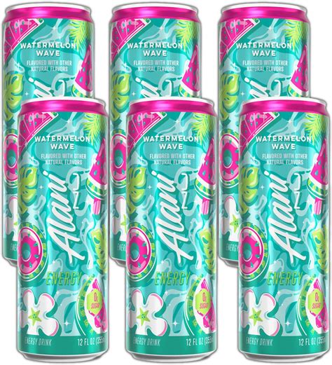 12 Packs Alani Nu Energy Drink Variety Pack 12