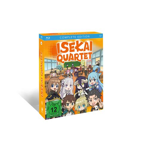Isekai Quartet Animoon Publishing