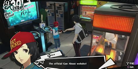 Persona 5 Royal Tower Confidant Guide Shinya Oda