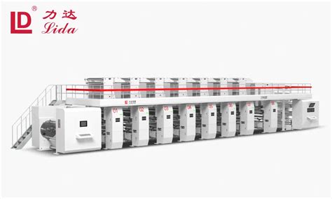 Cpp Film Printing Machine Rotogravure Printing Machine Lida